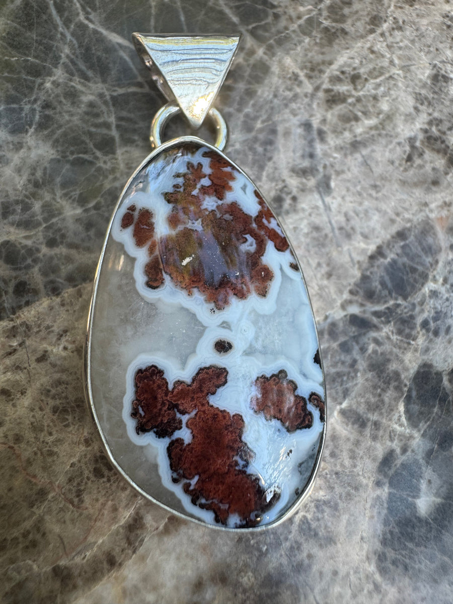 Vanished Landscape: Mt. Bullion Pendant (Extinct Variety) California ...